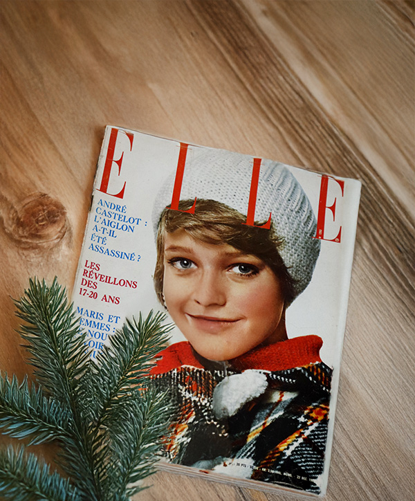 Magazine Elle d'Époque Authentique Cadeau Anniversaire Femme