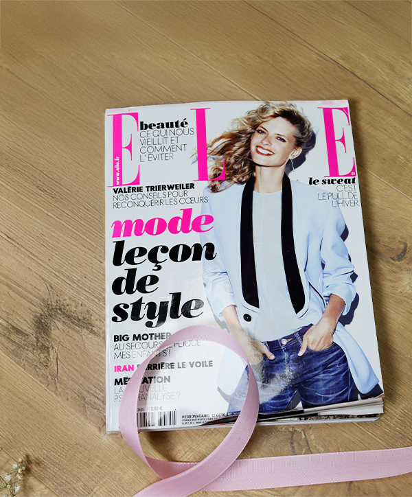 Magazine Elle d'Époque Authentique Cadeau Anniversaire Femme